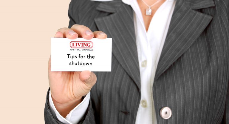 Real estate guide for agents during the shutdown - tips and advice